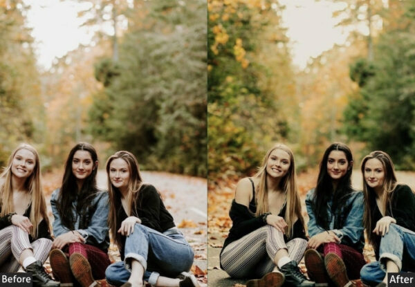 50 Autumn Lightroom Presets Free Download - Presetpedia