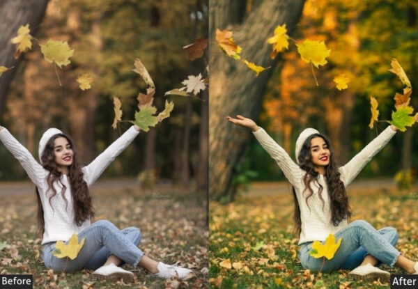 50 Autumn Lightroom Presets Free Download (XMP & DNG) - Presetpedia