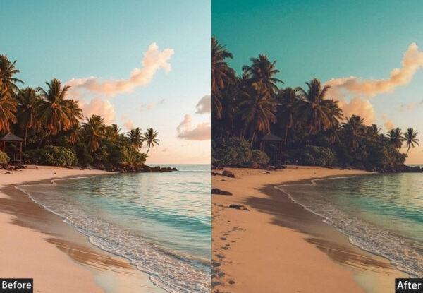 50 Beach Lightroom Presets Free Download - Presetpedia