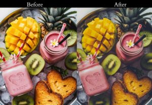 35 Food Lightroom Presets Free Download - Presetpedia