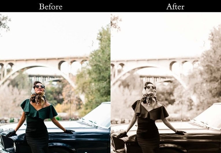 50 Retro Lightroom Presets Free Download (Vintage & Film Looks ...