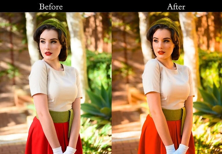 50 Retro Lightroom Presets Free Download! - Presetpedia