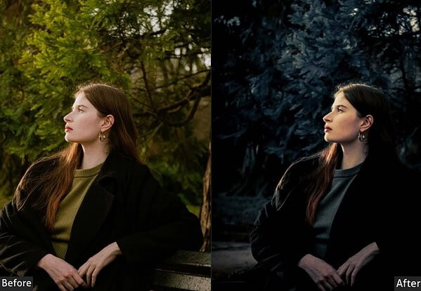 100 Dark Lightroom Presets - Free Download (Mobile & Desktop) - Presetpedia