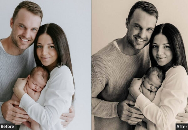 75 Newborn Photography Lightroom Presets To Make Studio-Quality (Free ...