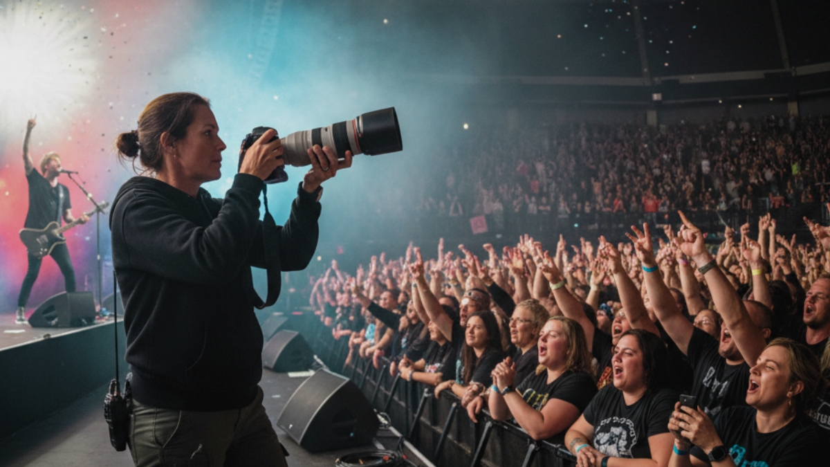 How To Take & Edit Concert Photography? - A Complete Guidelines You ...