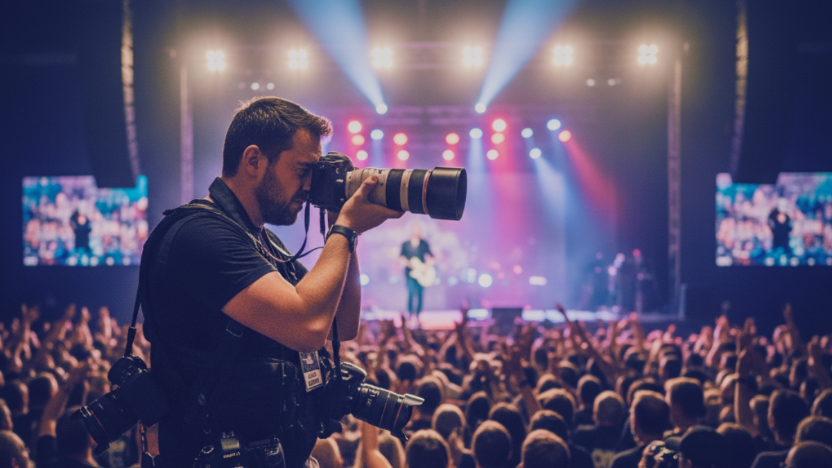 How To Take & Edit Concert Photography? - A Complete Guidelines You ...